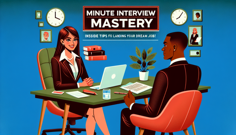 Comment réussir un entretien d'embauche en 30 minutes ? 💼🌟