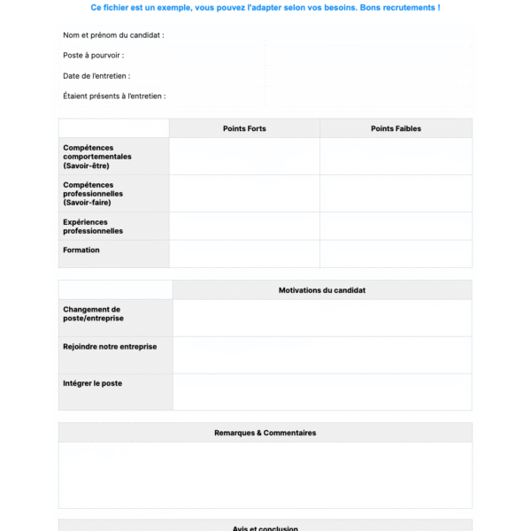 Maîtriser l'art de se présenter en entretien d'embauche